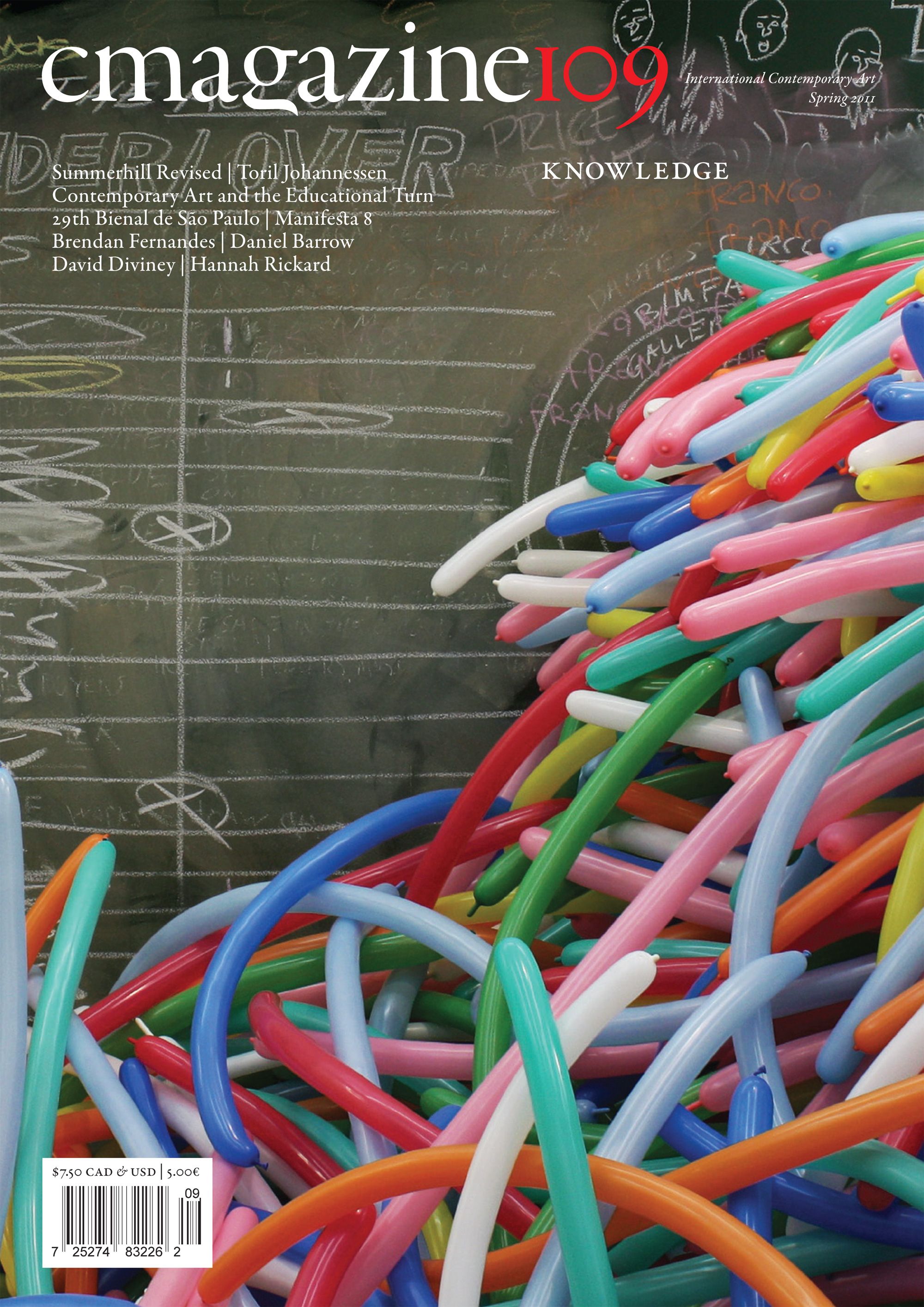 Issue 109: Knowledge