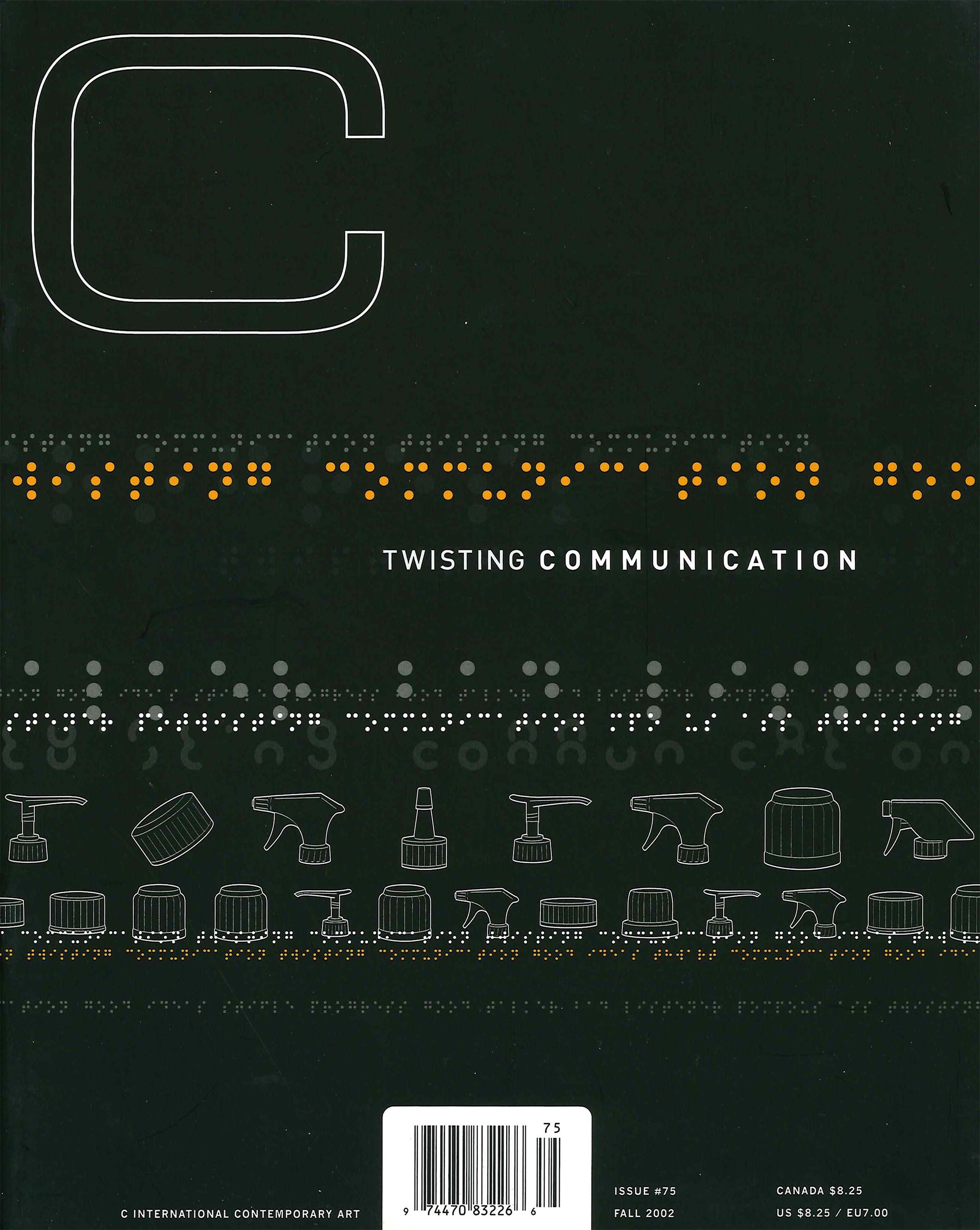 Issue 75: Twisting Communication