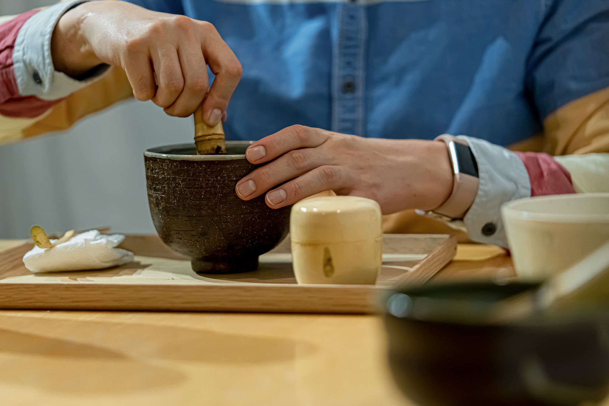 Different Things in Different Scenes: Encountering Ichi-go Ichi-e in Tea