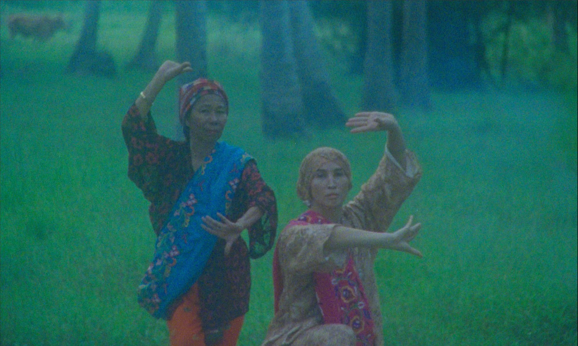 Bhenji Ra Dances at the End of the Rainbow