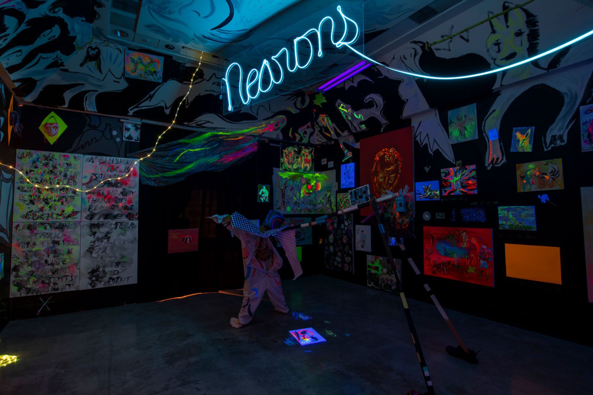 A Vampire Walks Into a Funhouse