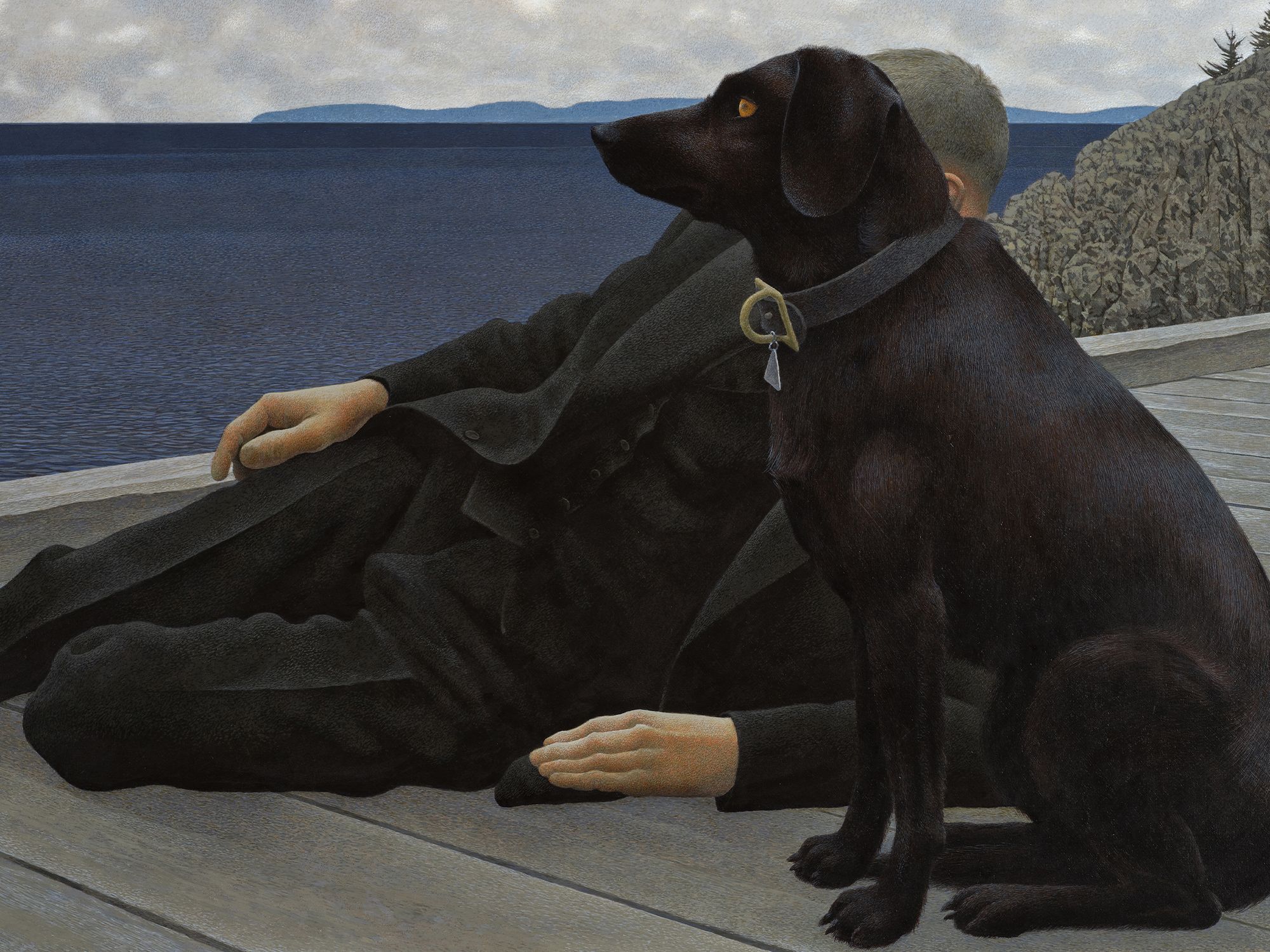 Alex Colville’s Dog and Priest to sell at Sotheby’s New York this November
